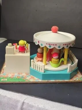 Fisher-Price | Toys | Fisher Price Vintage 964 Musical Movement ...